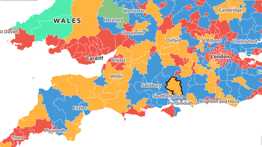 The Liberal Democrat Seats won in July 2024 - South East Liberal Democrats
